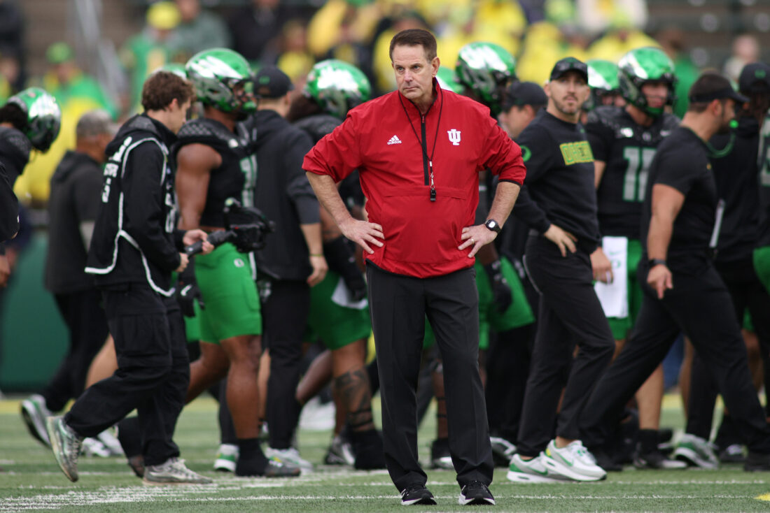 AP gives top first-half grade to Indiana’s Curt Cignetti | News, Sports ...